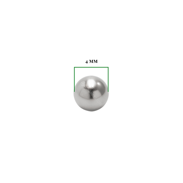 4mm N38 Ni | Neodymium Ball | Magnet Hub